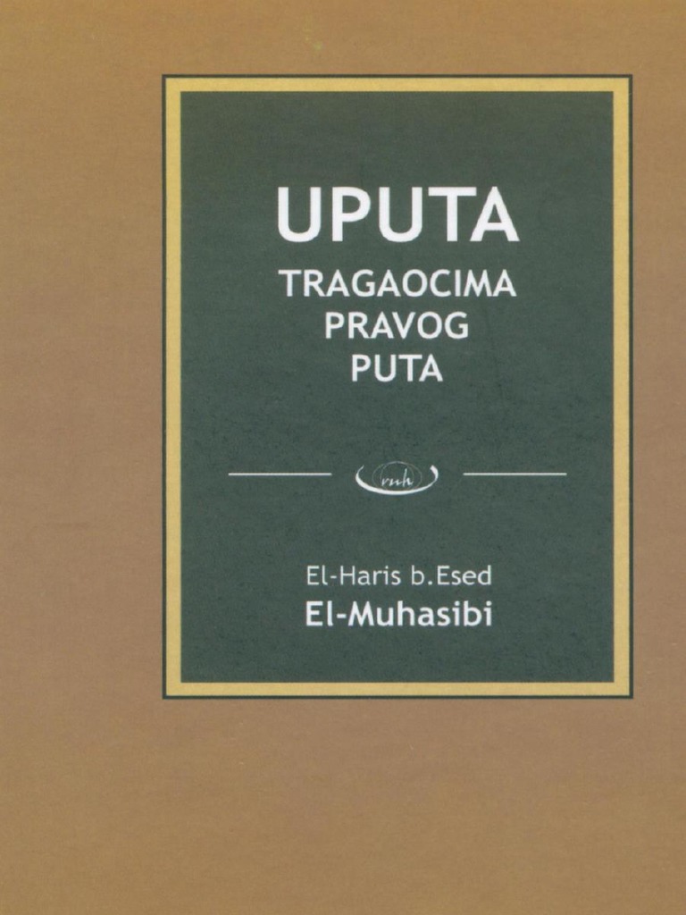 Uputa Tragaocima Pravog Puta PDF Free | PDF