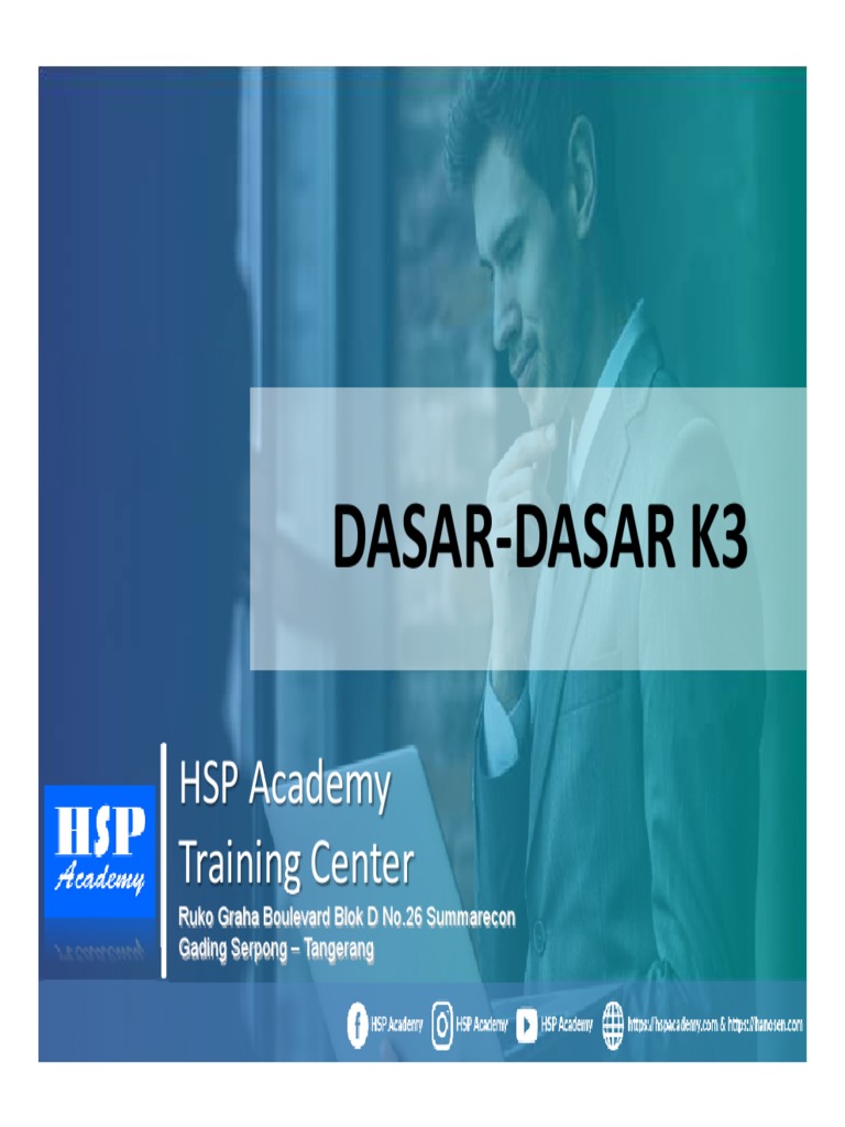 Dasar-Dasar K3 untuk Keselamatan Kerja | PDF
