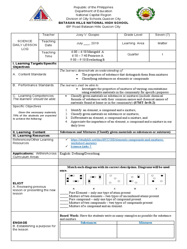 DLL - Substances and Mixtures | PDF | Chemical Substances | Mixture