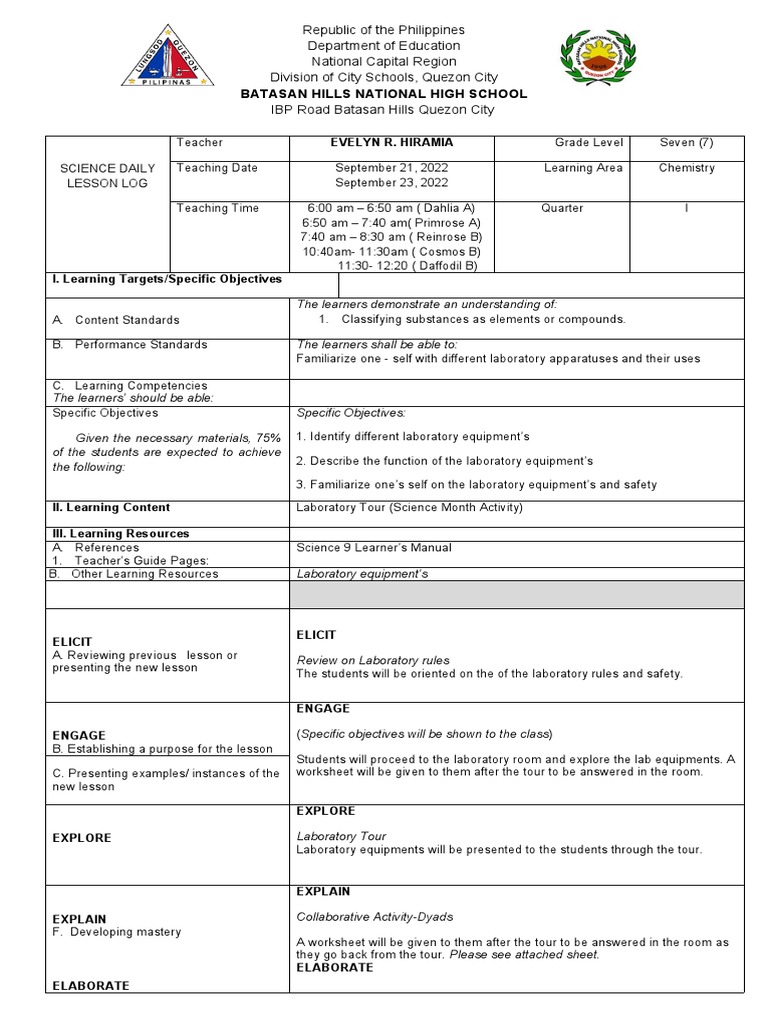 Dll Lab Tour Pdf Laboratories Learning