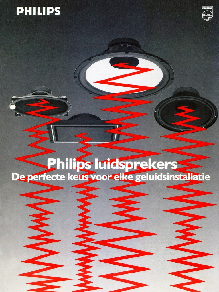 Philips Luidsprekers 1984 | PDF