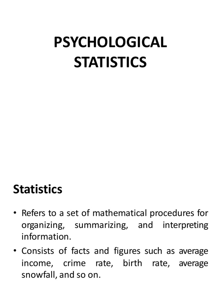 PSYCH ASSESSMENT NOTES 7 | PDF | Level Of Measurement | Statistics