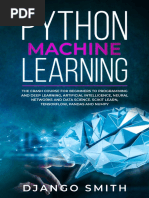 Python Programming - 3 Books in - Ryan Turner | PDF | Predictive Analytics | Machine Learning