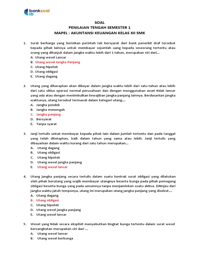 Akademik TKK Akuntansi | PDF | Pengelolaan Keuangan & Uang