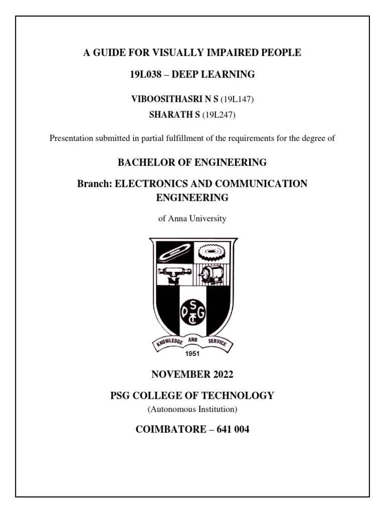 19L038 - Deep Learning - Assignment Presentation | Download Free PDF ...
