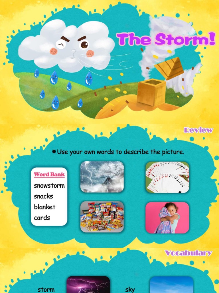 The Storm! | PDF