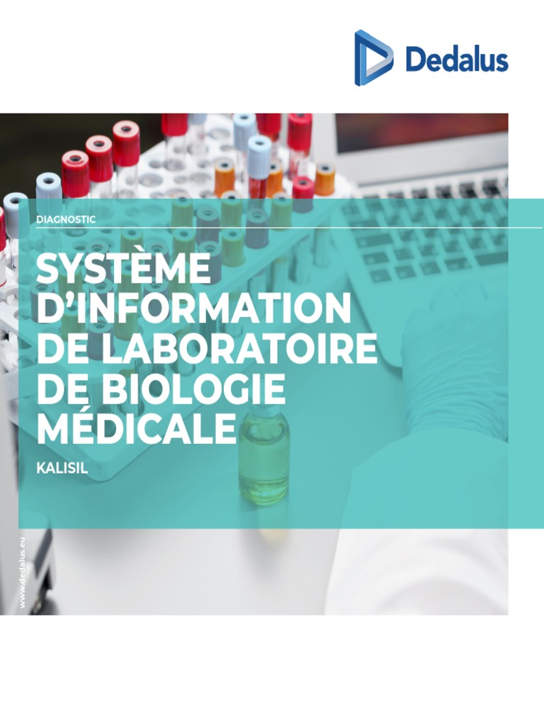 Brochure Dedalus KALISIL FR | PDF