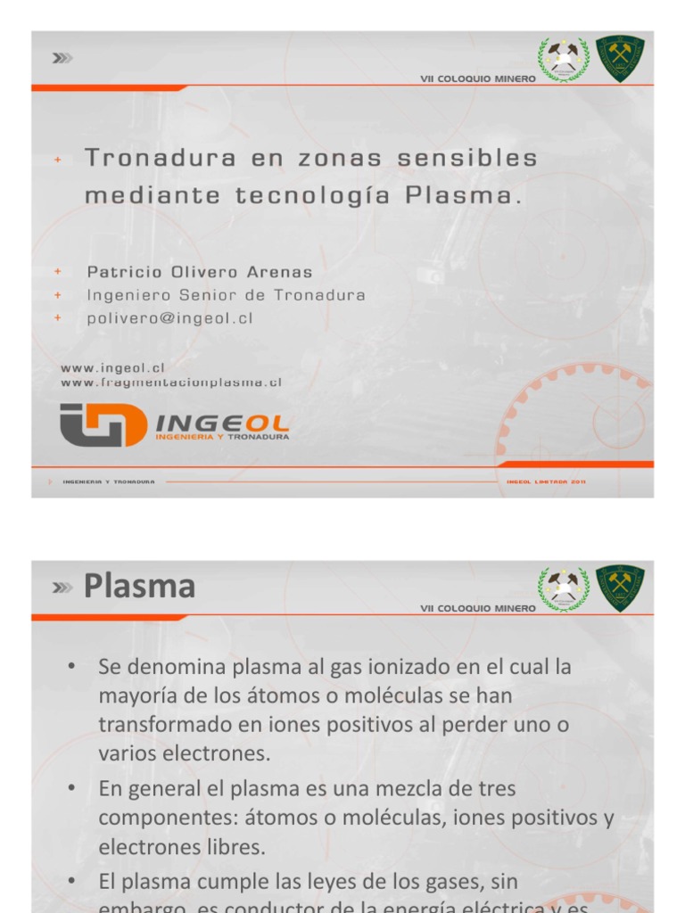 Plasma | PDF | Plasma (Física) | Gases