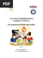 Tle 7 Cookery Ohsp | PDF | Occupational Safety And Health | Safety