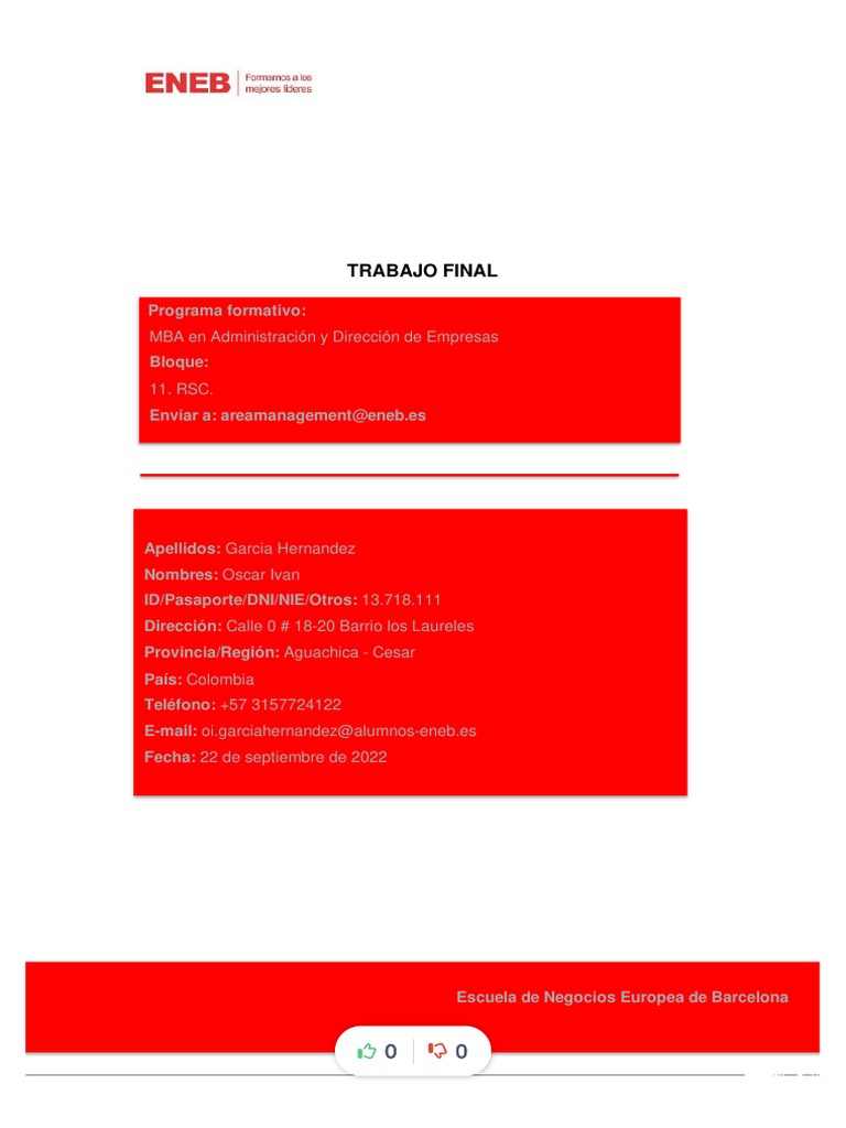 RSC Rcs | PDF | Business | Marketing