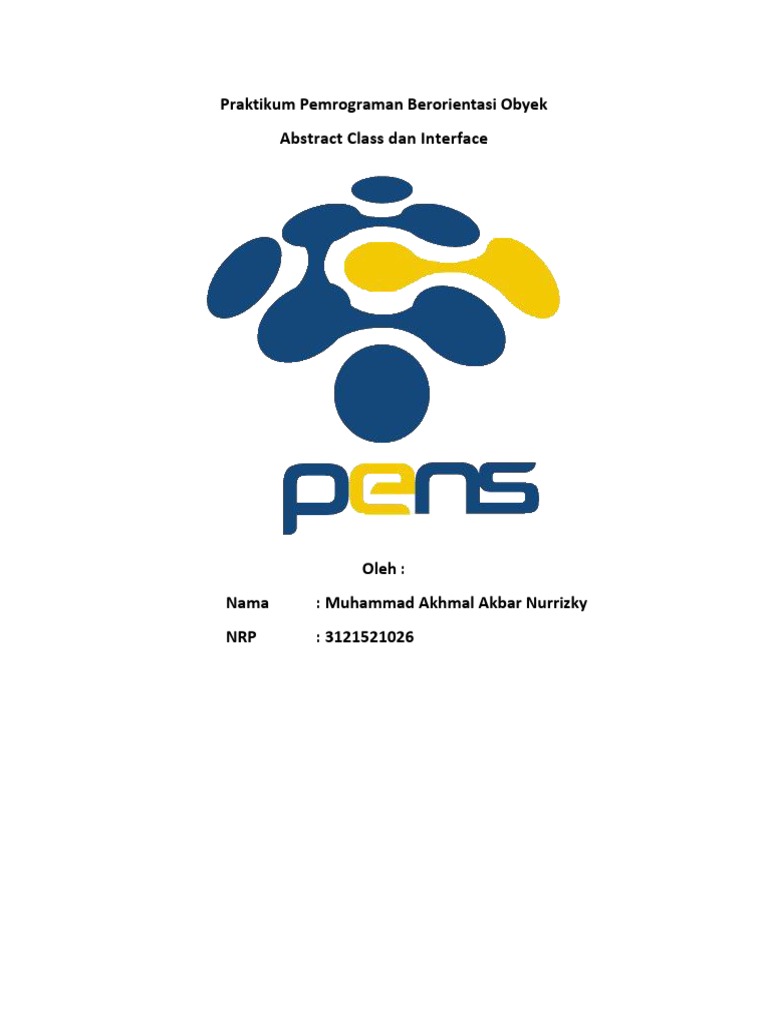 Abstract Class Dan Interface | PDF | Models Of Computation | Software Development