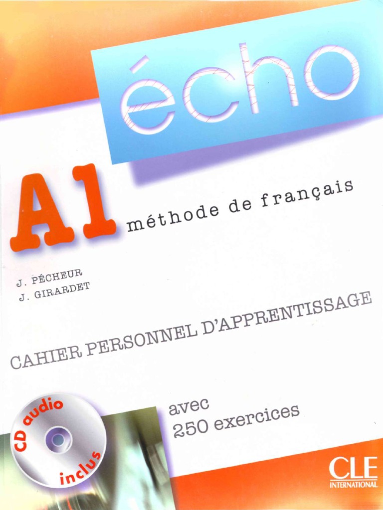 Echo A1 Cahier Personnel | Descargar gratis PDF | Divertissement (Général) | Des sports