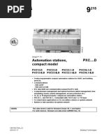 Automation Stations PXC5.E24 | PDF | Power Supply | Alternating Current