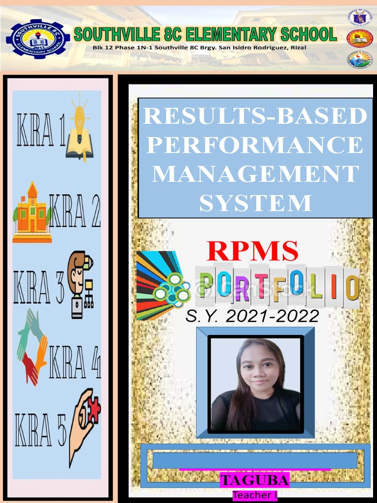 RPMS Performance Management Guide | PDF | Career & Growth | Science ...