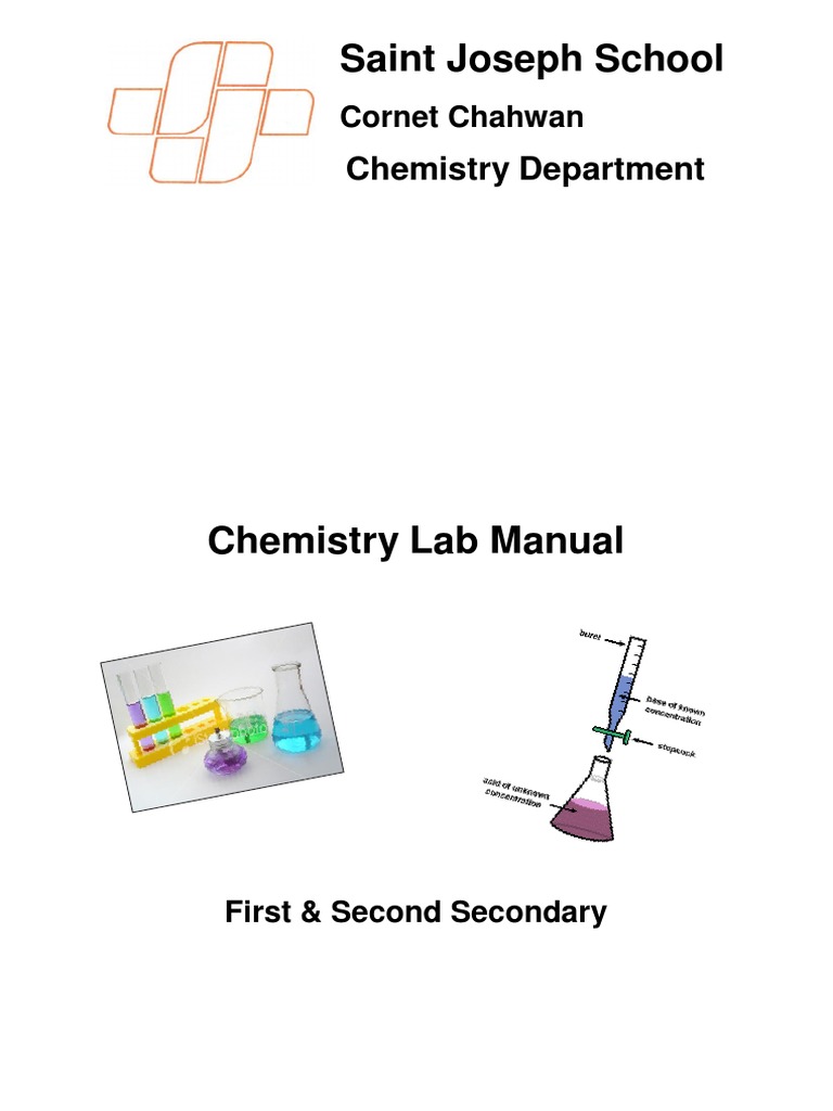 Lab Manual Final With Cover | PDF | Ph | Titration