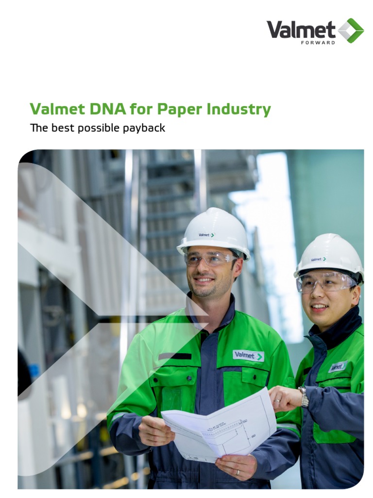 Valmet DNA For Paper Brochure | PDF | Automation | Product Lifecycle