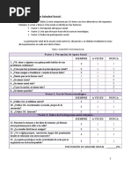 UCLA Escala de Soledad Revisada | PDF | Validez (Estadísticas) | Soledad