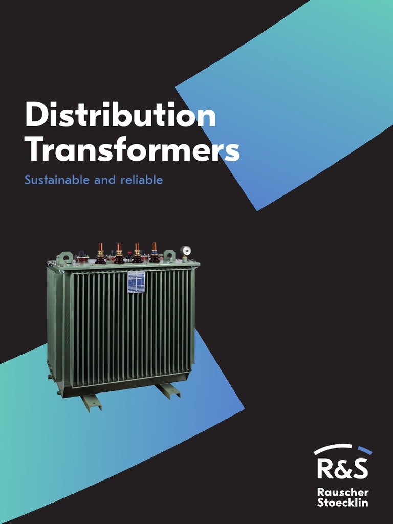 Distribution Transformer Product Brochure en 4 | PDF