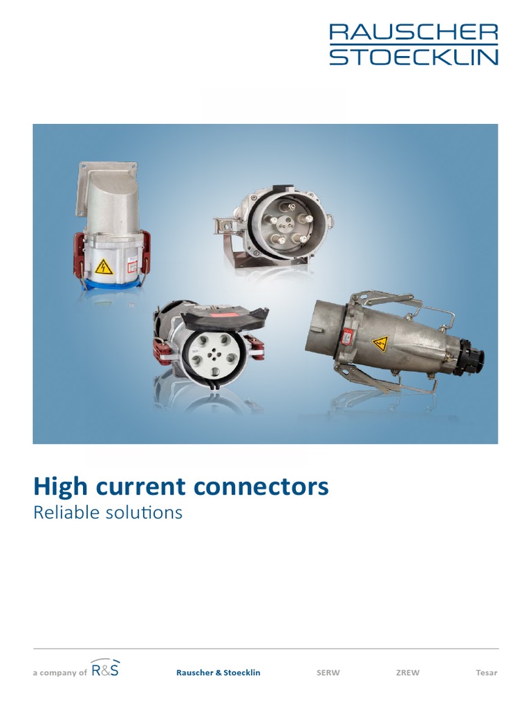 Hochstrom Katalog en Web | PDF | Electrical Connector | Mains Electricity