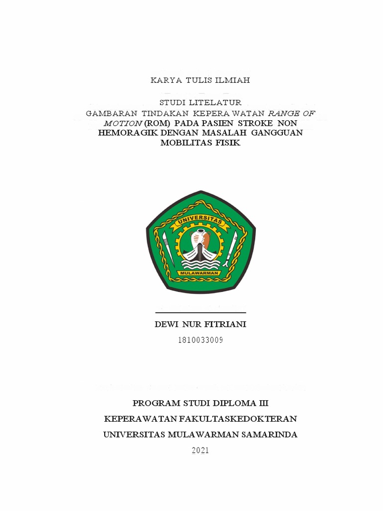 Kti Dewi Nur Fitriani | PDF