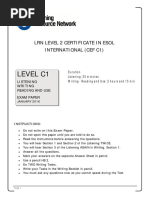 Eps-Topik Mock Test en | PDF | Tests | Qualifications