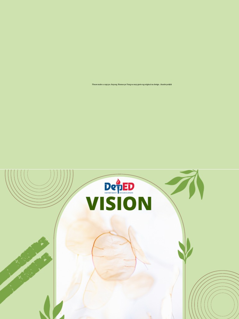 Useful DEPED POSTERS | Download Free PDF | Substance Abuse | Gender