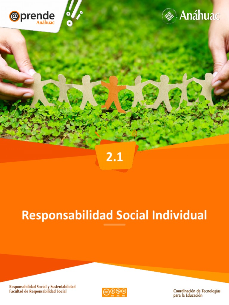 Responsabilidad Social Individual: Conceptos Clave | PDF | Business ...