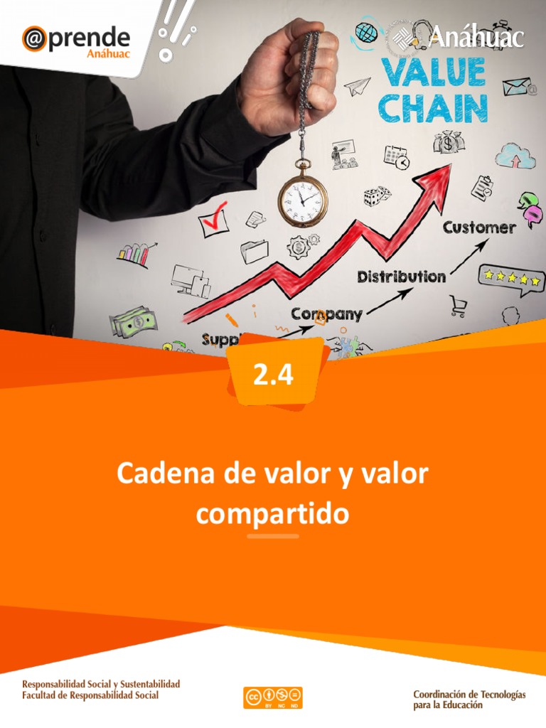 2.4 Cadena de Valor y Valor Compartido | PDF | Cadena de valor ...