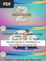 Mga Simbolo Sa Mapa - Worksheet | PDF