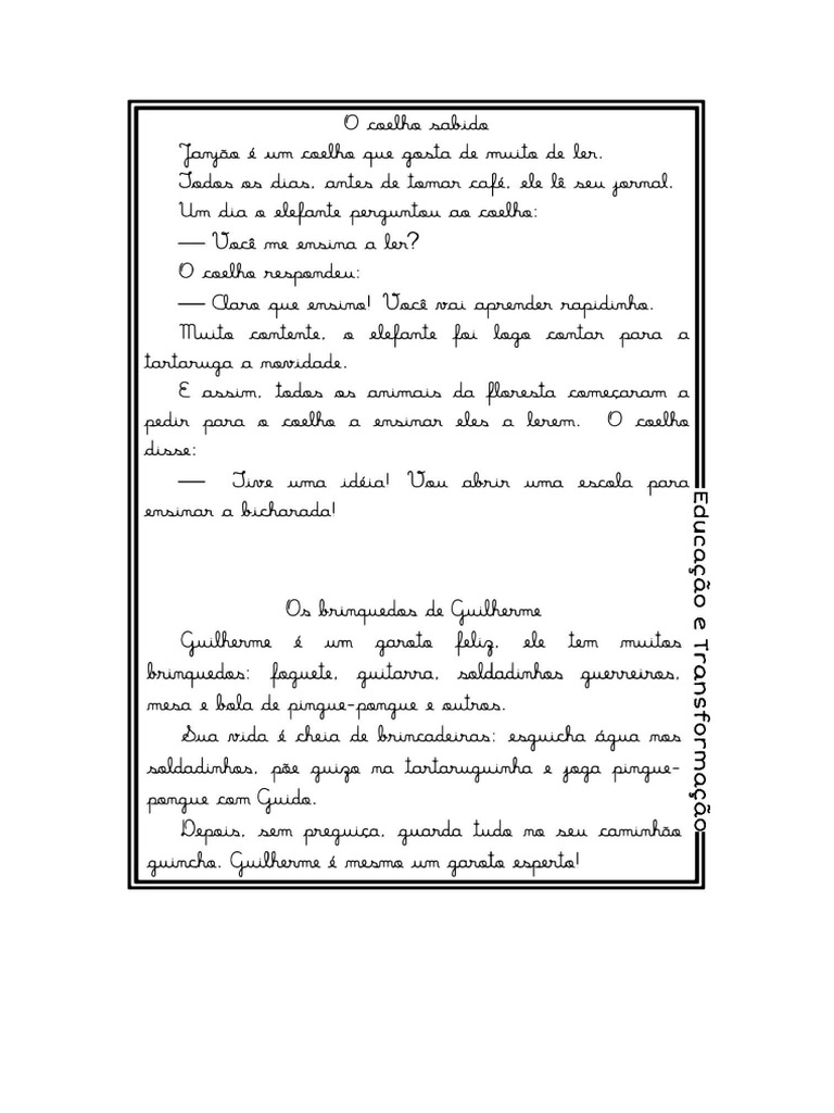 Caligrafia | PDF