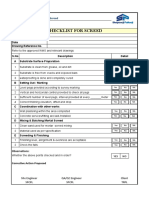Project Mobilisation Schedule/ Checklist | PDF | Business