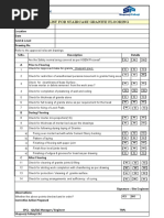 Plastering Checklist | PDF | Masonry | Plaster