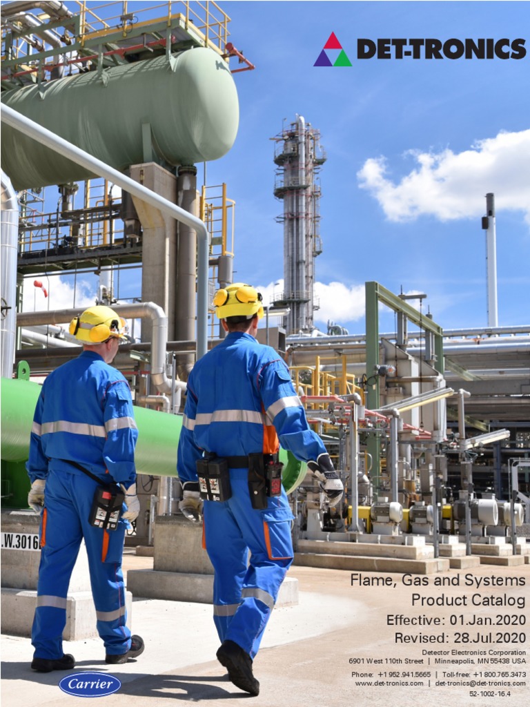 Dettronics Detector Flame | PDF | Ultraviolet | Infrared