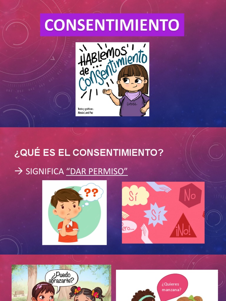 Las cinco características clave del consentimiento y su importancia | PDF