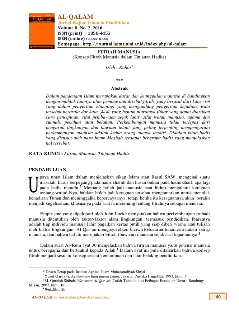 233-Article Text-647-1-10-20200422 | PDF | Ilmu Sosial | Filsafat