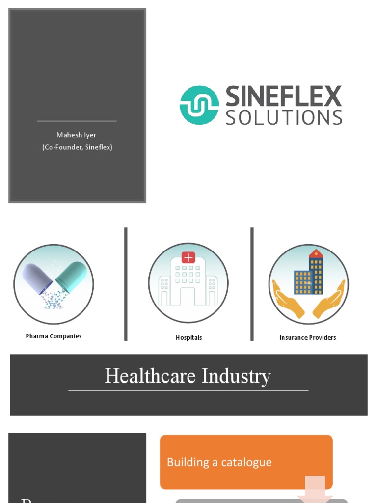 Sineflex: Bridging Pharma Solutions | PDF | Business | Computers