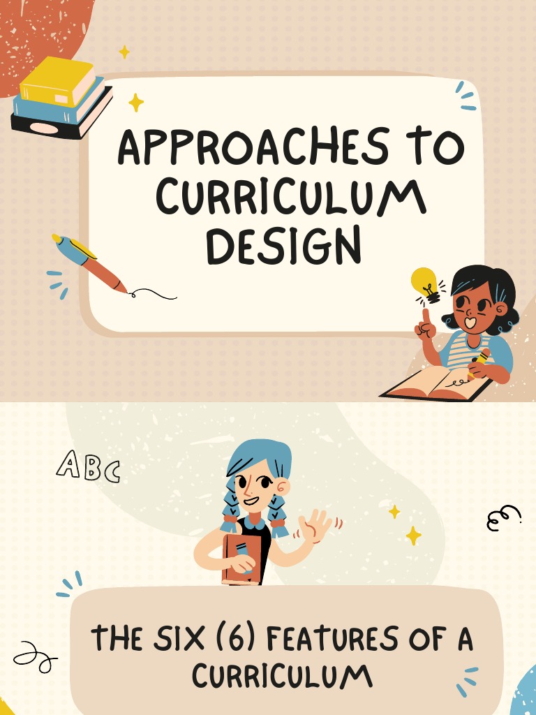 Curriculum Design Approaches Explained | PDF | Learning | Curriculum