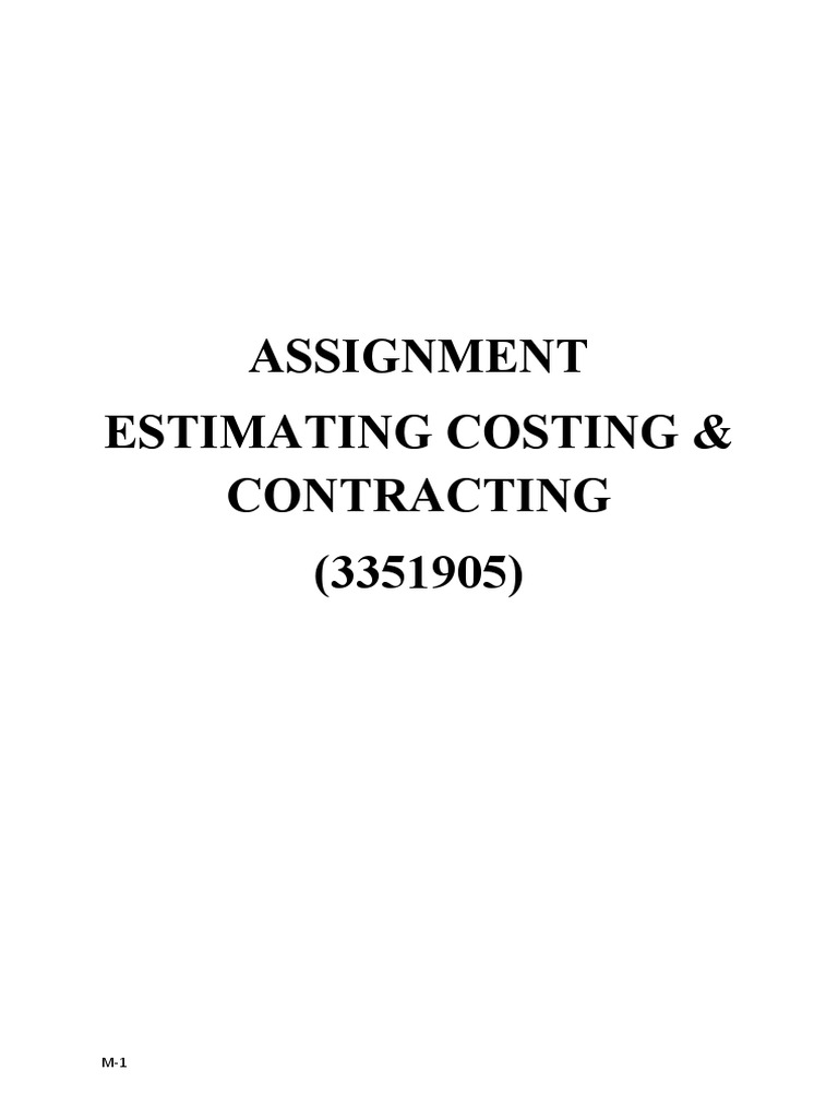 Ecc Assignment | PDF | Welding | Construction