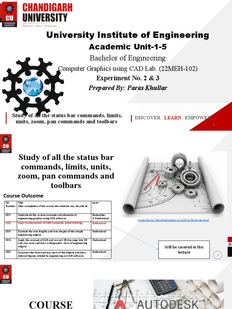 2 3. Status Bar and Draw, Modify Commands in AutoCAD | PDF | Computer ... 2 3. Status Bar and Draw, Modify Commands in AutoCAD | PDF | Computer ...