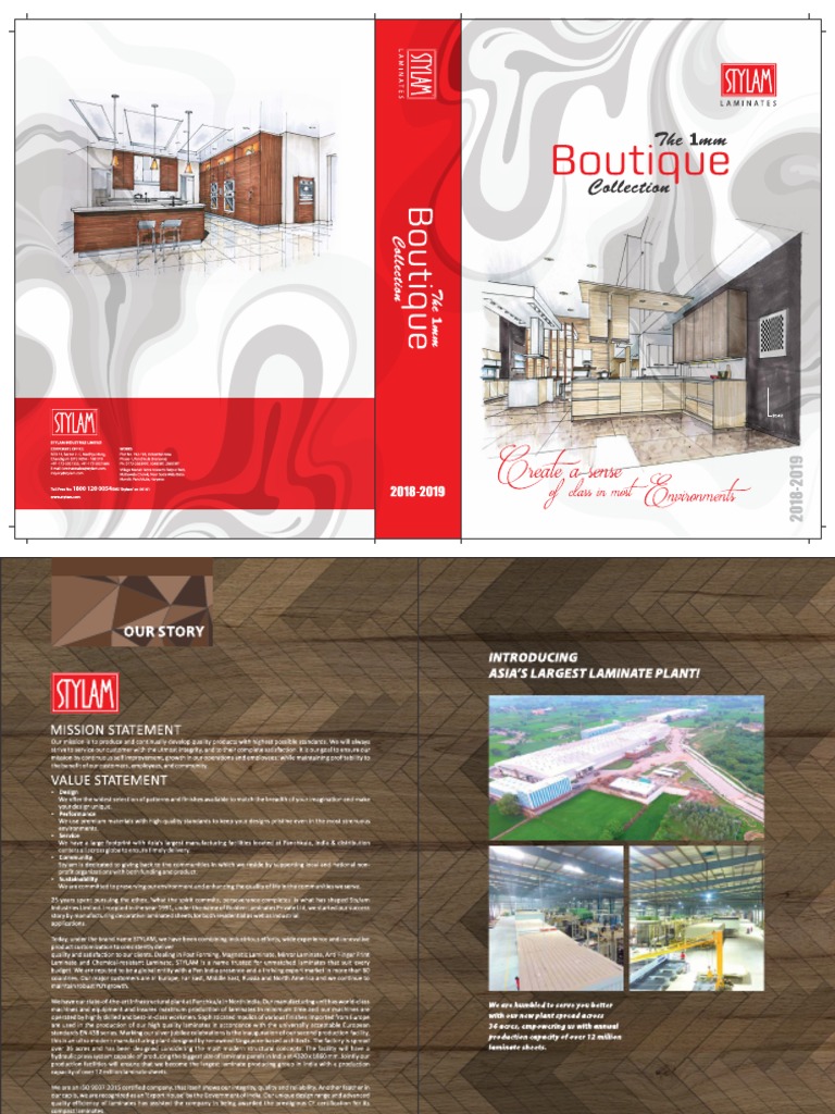 STYLAM Decorative Laminate | PDF