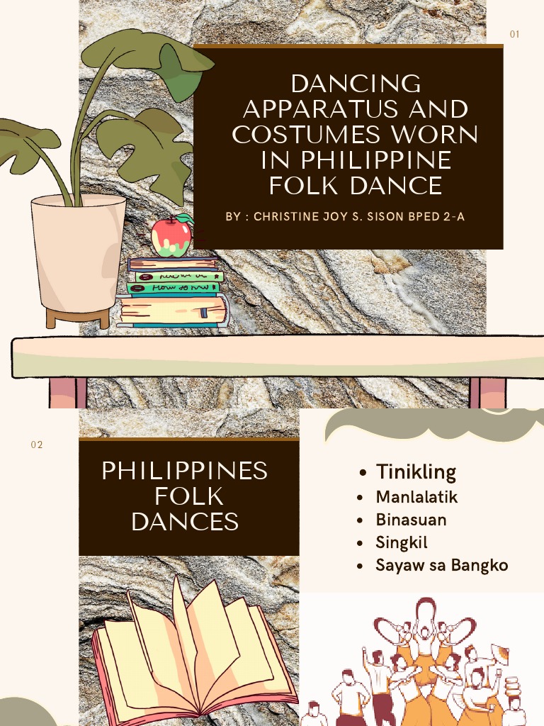 (Christine Joy Sison) Dancing Apparatus and Costumes Worn in Philippine ...