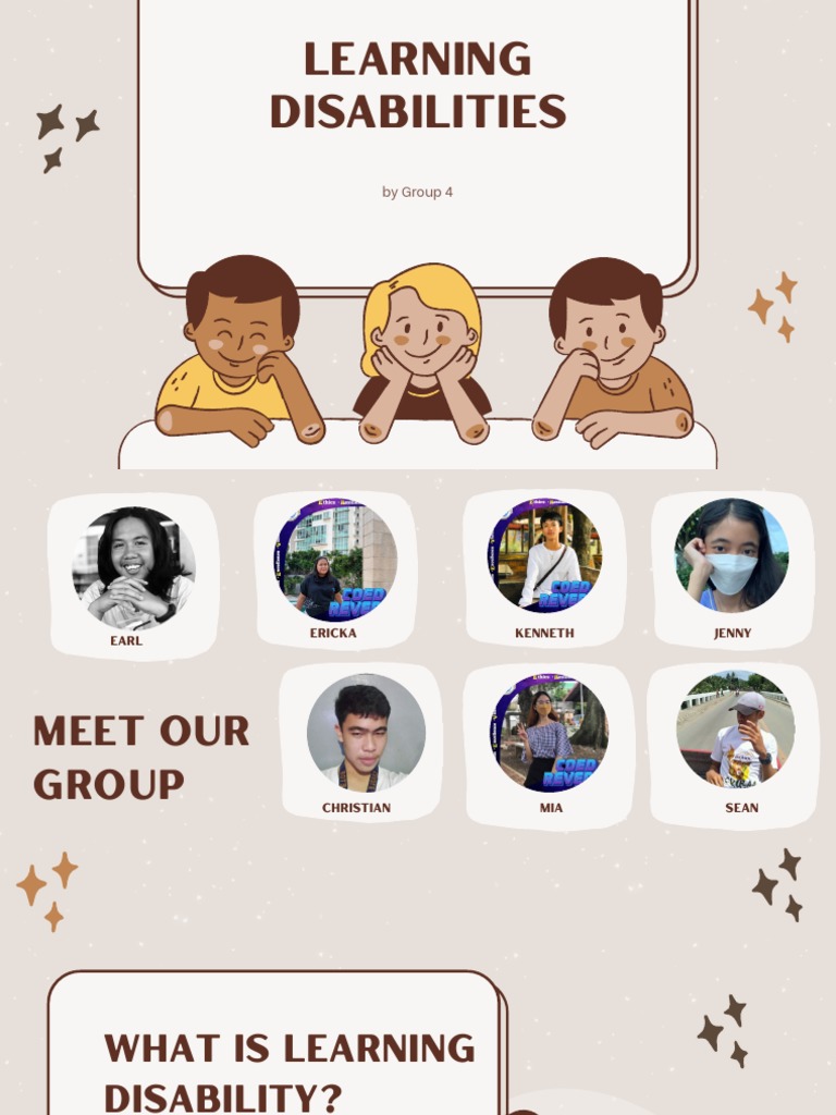 Understanding Learning Disabilities | PDF | Learning Disability | Dyslexia