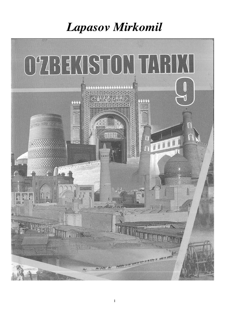 O'Zbekiston Tarixi TESTLAR | PDF