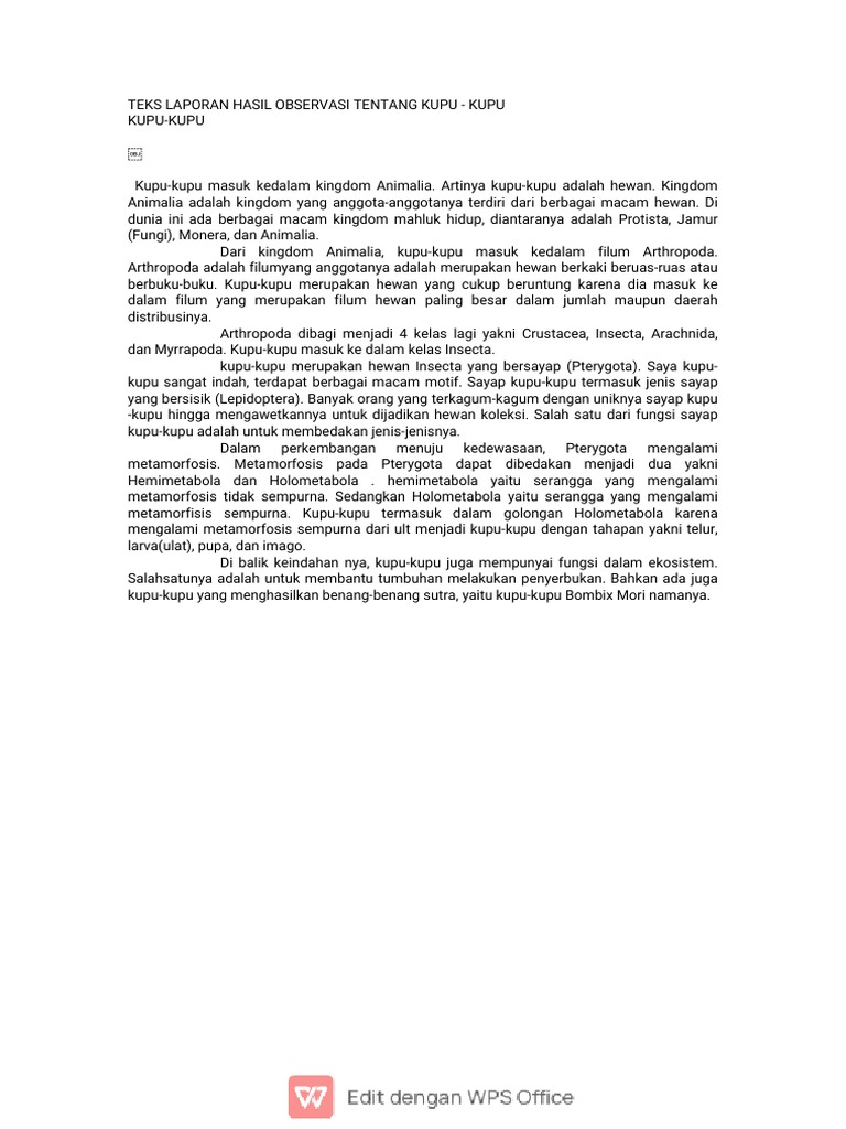 Teks Laporan Hasil Ob | PDF