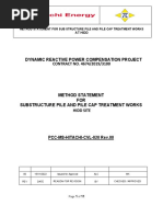 Work Procedure For The Concrete Pouring of Remaining Operating Deck Slab | PDF | Concrete ...