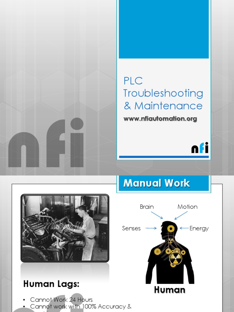 PLC Troubleshooting & Maintenance | PDF | Programmable Logic Controller ...