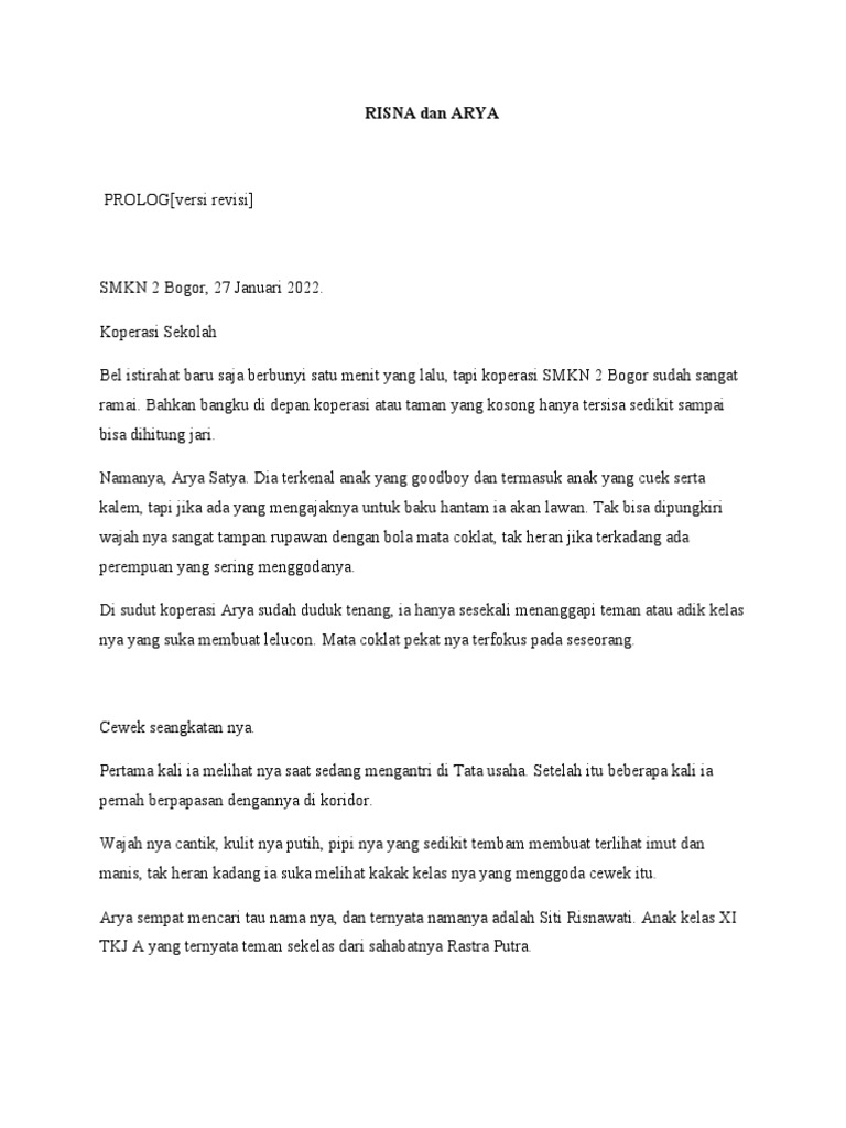 PROLOG (Versi Re WPS Office 1 | PDF