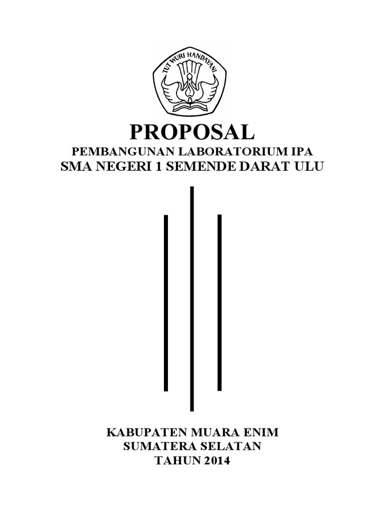 Proposal Laboratorium IPA SMK | PDF