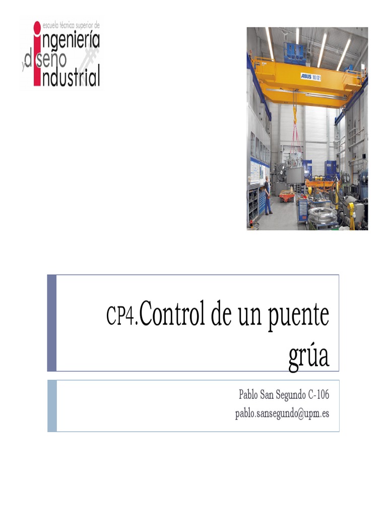 CP4-ControlPuenteGrua 20221025 C25c357b45e53cfd4bb 221102 154852 | PDF | Edad de información ...