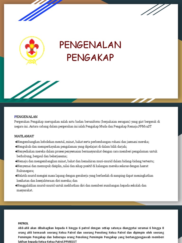 Pengenalan Pengakap | PDF